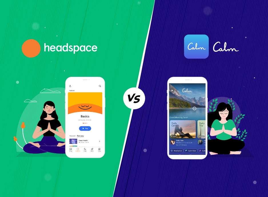 Headspace vs Calm: Comparing the Mindfulness Apps | AppsHive