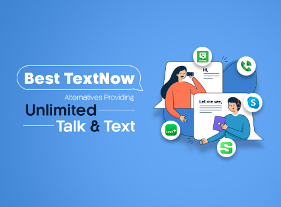 10 Best TextNow Alternative For Free Calling & Texting